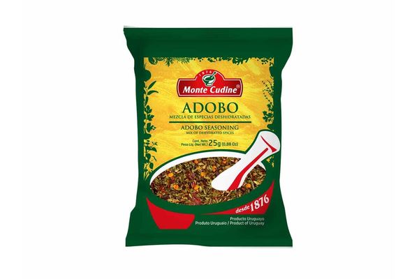 Adobo MONTE CUDINE 25 gr en Tienda Inglesa