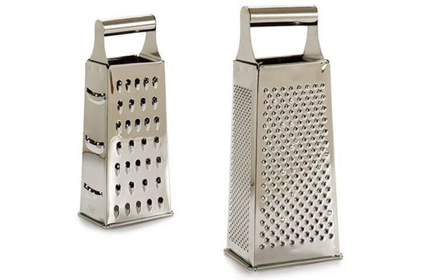 Rallador de Acero Inox 4 Caras en Tienda Inglesa