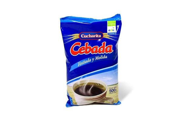 Cebada Tostada y Molida CUCHARITA 500 gr en Tienda Inglesa