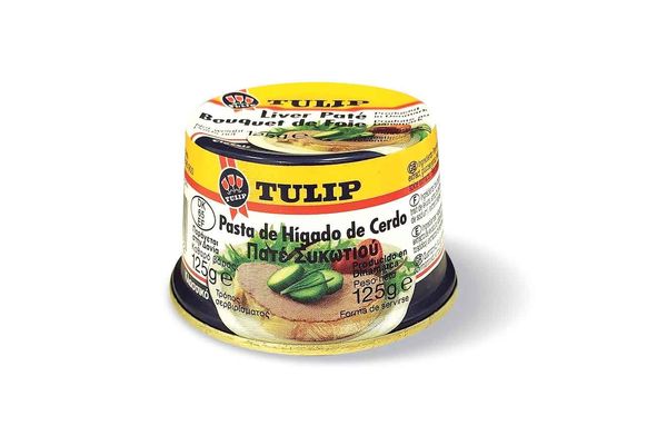 Paté de Hígado TULIP 125 gr en Tienda Inglesa