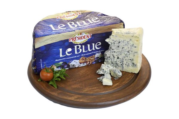 Queso Azul Le Blue PRESIDENT 1/4 Kg en Tienda Inglesa