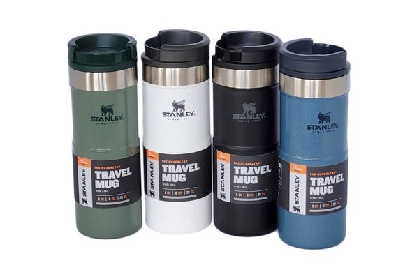 Termo Mug STANLEY Blanco 354 ml en Tienda Inglesa
