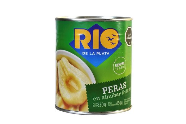 Peras en Almíbar RÍO DE LA PLATA 820 gr en Tienda Inglesa
