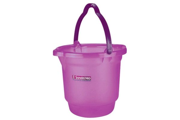 Balde Plástico SAN REMO 15lt en Tienda Inglesa