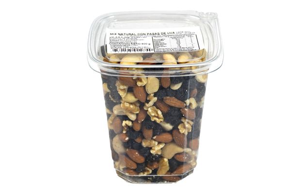 Mix Frutos Secos Natural con Pasas de Uva 500 gr en Tienda Inglesa