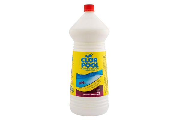 Reducidor de Ph CLOR POOL 2 L en Tienda Inglesa
