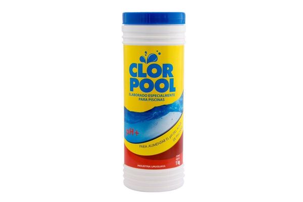 Aumentador de Ph + CLOR POOL 1 kg en Tienda Inglesa