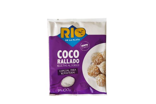 Coco Rallado RÍO DE LA PLATA 100gr en Tienda Inglesa