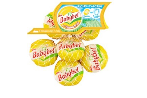 Mini BABYBEL Emmental Frances 120g en Tienda Inglesa