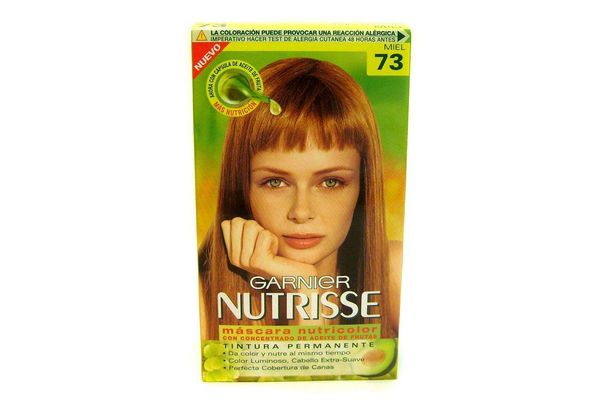 Coloración Nutrisse GARNIER Miel-Rubio Dorado 73 en Tienda Inglesa