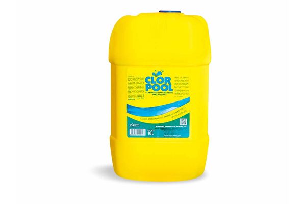 Cloro para Piscina CLOR POOL 10 L en Tienda Inglesa