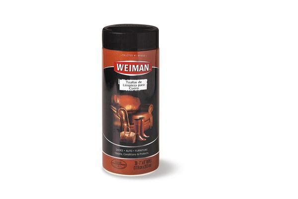 Toallitas para Cuero WEIMAN x 30 Unidades en Tienda Inglesa