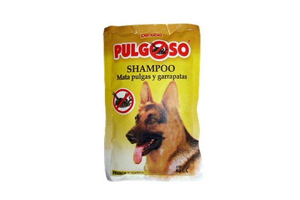 Shampoo PULGOSO Sachet 45 cc en Tienda Inglesa