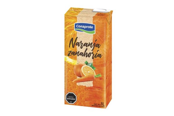 Jugo CONAPROLE sabor Naranja y Zanahoria 1 L en Tienda Inglesa