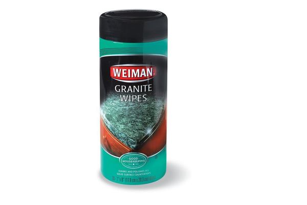 Toallitas WEIMAN para granito x30u en Tienda Inglesa