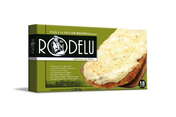 Pizza de Muzzarella RODELU x 2 en Tienda Inglesa