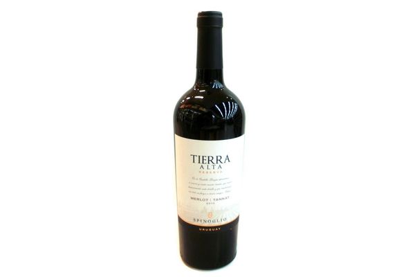 Vino Tinto TIERRA ALTA Merlot Tannat Reserva en Tienda Inglesa