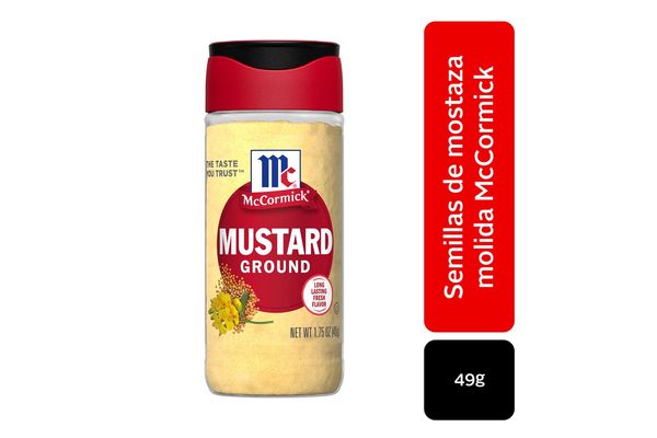 Mostaza MC CORNICK en polvo 49g en Tienda Inglesa