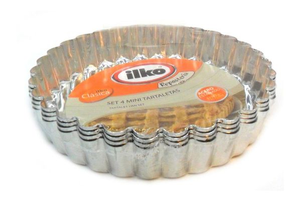 Tartaletas ILKO x 4 Unidades 12cm en Tienda Inglesa