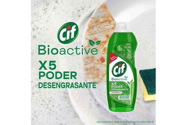 Detergente CIF BioActive Limón 500 ml en Tienda Inglesa