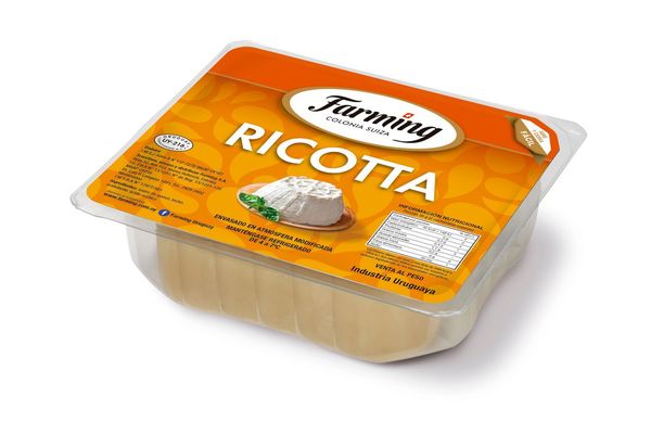 Queso Ricotta Fraccionado FARMING (Kg) en Tienda Inglesa