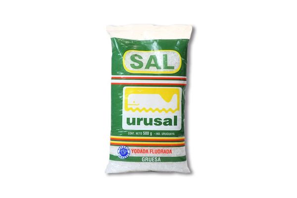 Sal Fina URUSAL Yodada Fluorada Extra Seca 500 gr en Tienda Inglesa