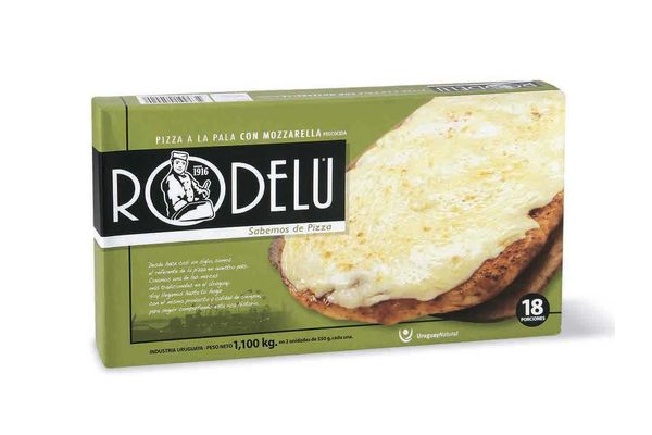 Pack Pizza RODELU x 2 + Muzzarella en Tienda Inglesa
