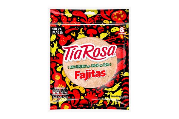 Tortillas TÍA ROSA x 10 Unidades 215 gr en Tienda Inglesa