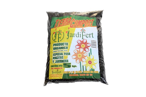 Tierra Compost Orgánica JARDIFERT 5 kg en Tienda Inglesa