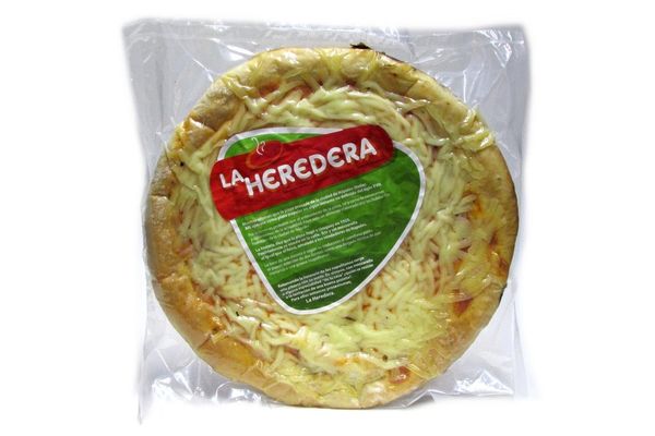 Pizzeta con Muzzarella LA HEREDERA en Tienda Inglesa