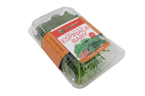 Espinaca baby 100 grs en Tienda Inglesa