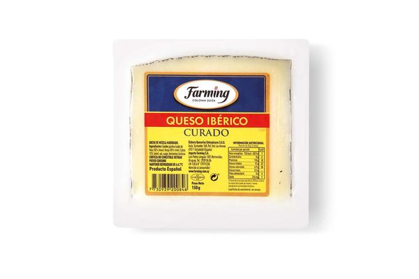 Queso Ibérico Curado FARMING 150 gr en Tienda Inglesa