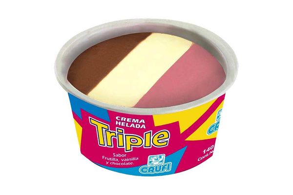 Helado Cassata Triple de CRUFI 230 ml en Tienda Inglesa
