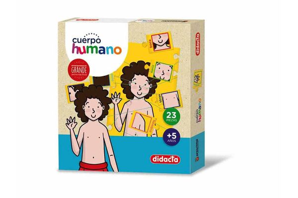 Juego de Mesa Cuerpo Humano DIDACTA en Tienda Inglesa