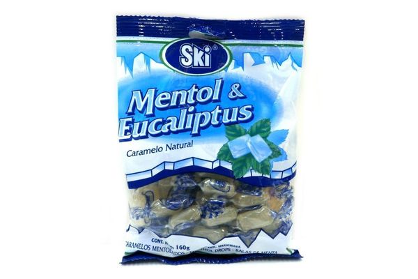 Caramelos de Mentol y Eucaliptus SKI 160g en Tienda Inglesa