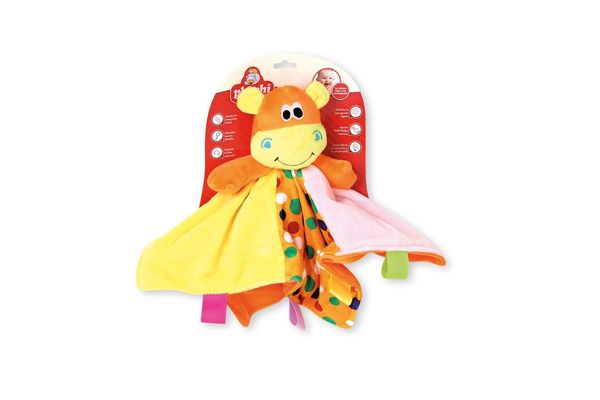 Trapito Apego Animales con Sonajero PHI PHI TOYS en Tienda Inglesa