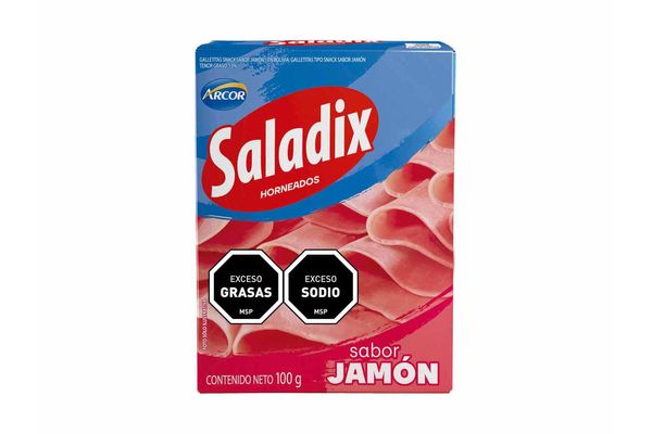 Galletitas Saladix sabor Jamón ARCOR 100 gr en Tienda Inglesa