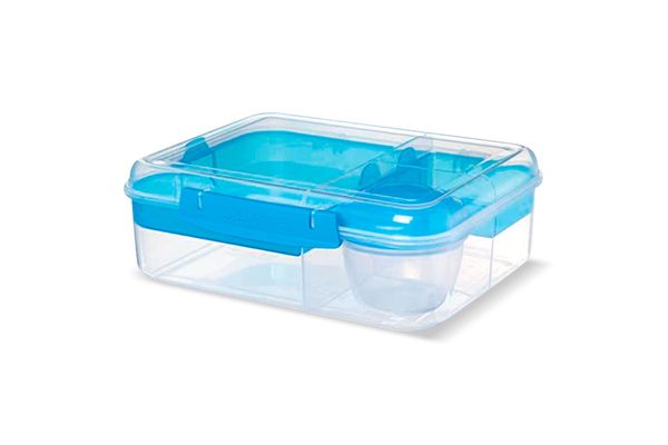Recipiente SISTEMA To Go Rectangular Azul 1.76 L en Tienda Inglesa