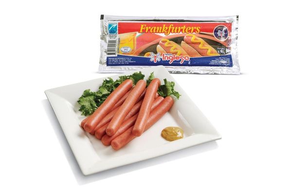 Frankfurters TIENDA INGLESA x 8 Unidades 430 gr en Tienda Inglesa