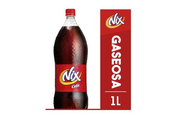 Refresco NIX sabor Cola 1l en Tienda Inglesa