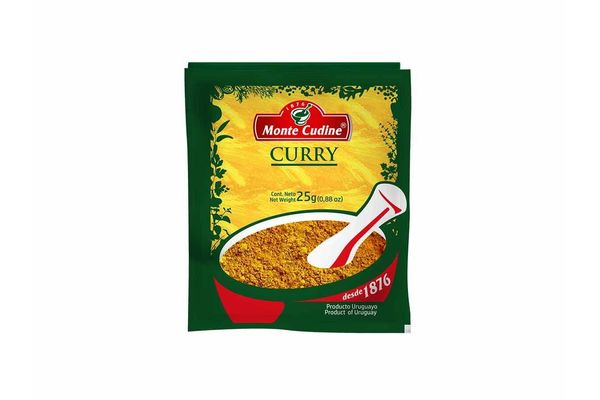 Curry MONTE CUDINE 25 gr en Tienda Inglesa