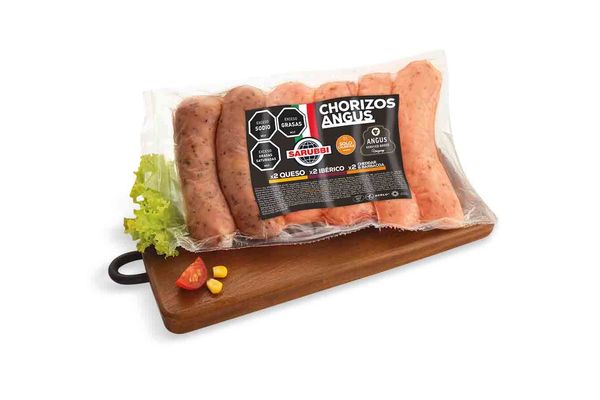 Pack Chorizos Angus SARUBBI Envasado al Vacío x 6 Unidades en Tienda ...