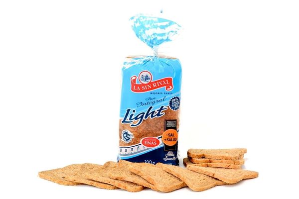 Pan Integral Light Rebanadas Finas LA SIN RIVAL 390 gr en Tienda Inglesa