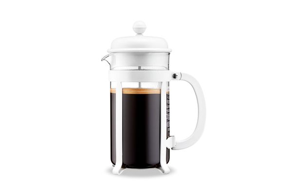Cafetera 8 Tazas BODUM Java Blanca 1 L en Tienda Inglesa