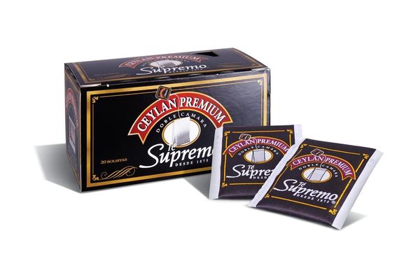 Té SUPREMO de Ceylan Premium x20 Sobres en Tienda Inglesa