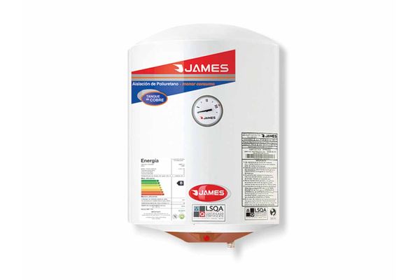 Calefón JAMES con Tanque de Cobre 40 L en Tienda Inglesa