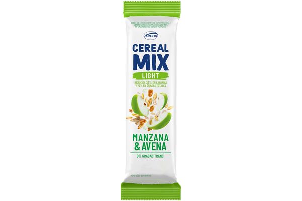 Barra de Cereal Mix Light de Manzana ARCOR 23 gr en Tienda Inglesa