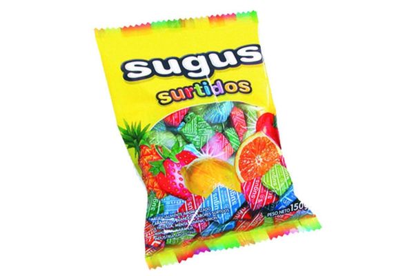 Caramelos Masticables Surtidos SUGUS 150g en Tienda Inglesa