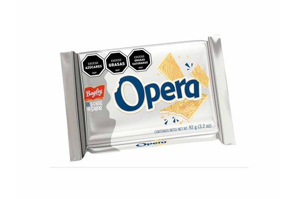 Galletas OPERA Bagley 92 gr en Tienda Inglesa