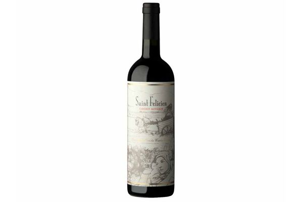 Vino Tinto SAINT FELICIEN Cabernet Sauvignon 750 ml en Tienda Inglesa